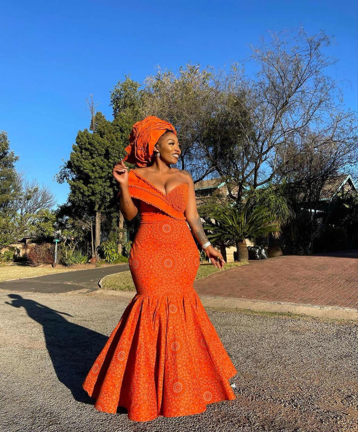 Sotho bride – Styles By Tumi